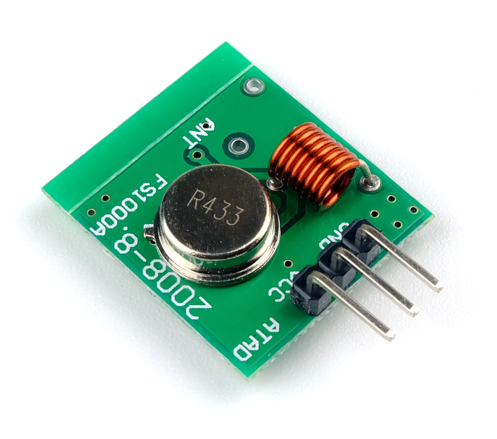 433MHz Zender en Ontvanger set - AM Modulatie